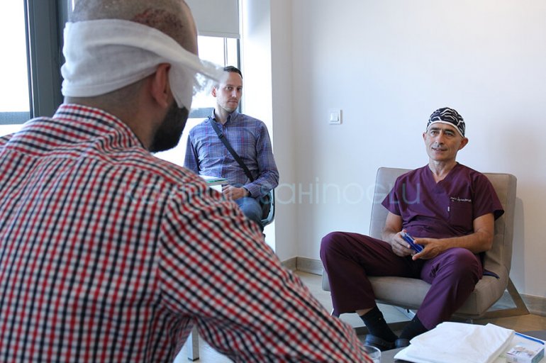 Hair Transplant Turkey - Dr. Kayihan Sahinoglu Clinic Istanbul